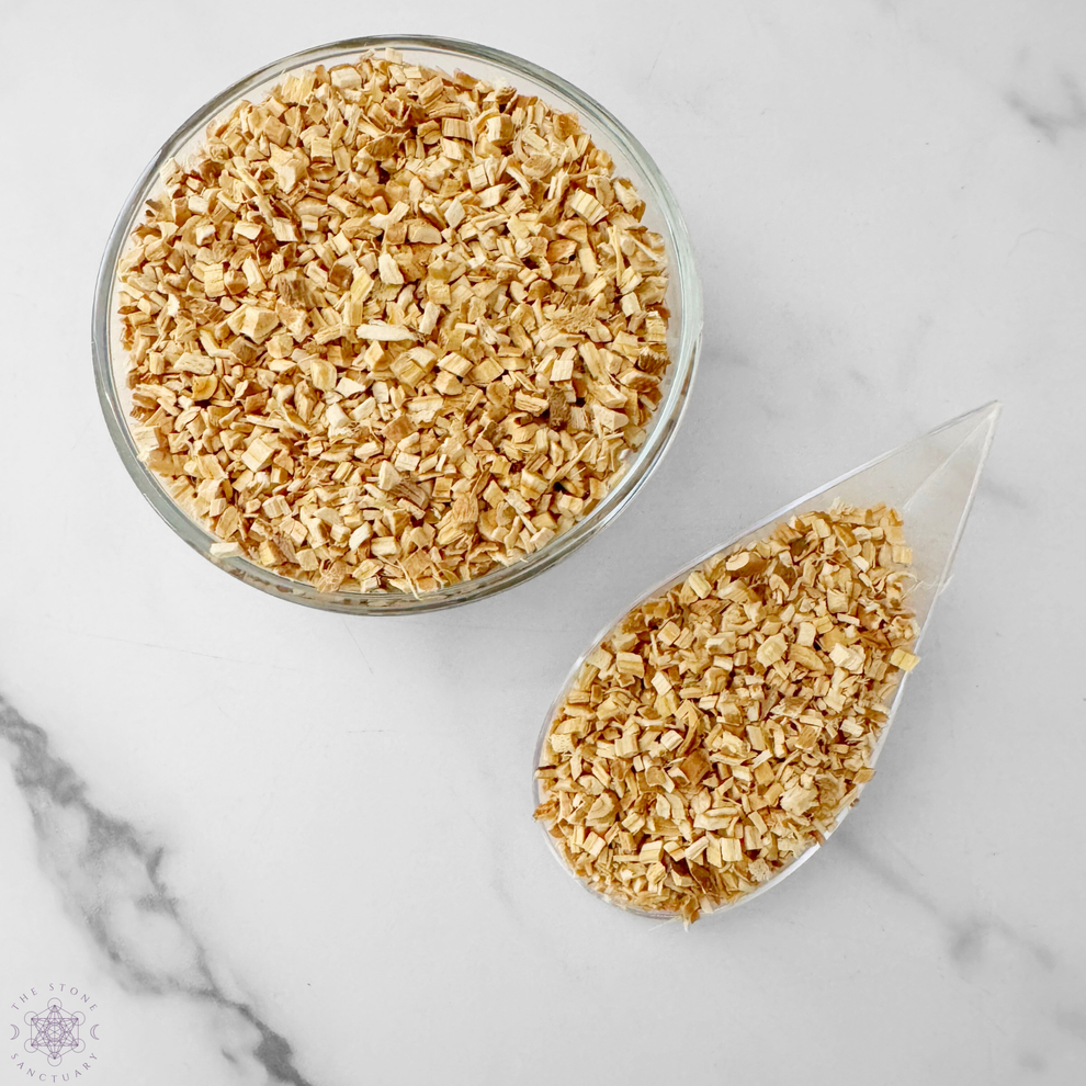 Astragalus Root, Cut and Sifted, Organic | The Stone Sanctuary