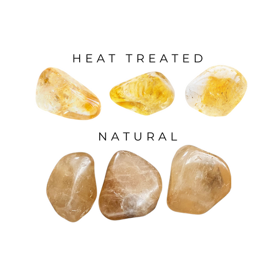 How to Identify Natural vs. Heat-Treated Citrine: A Guide – The Stone ...