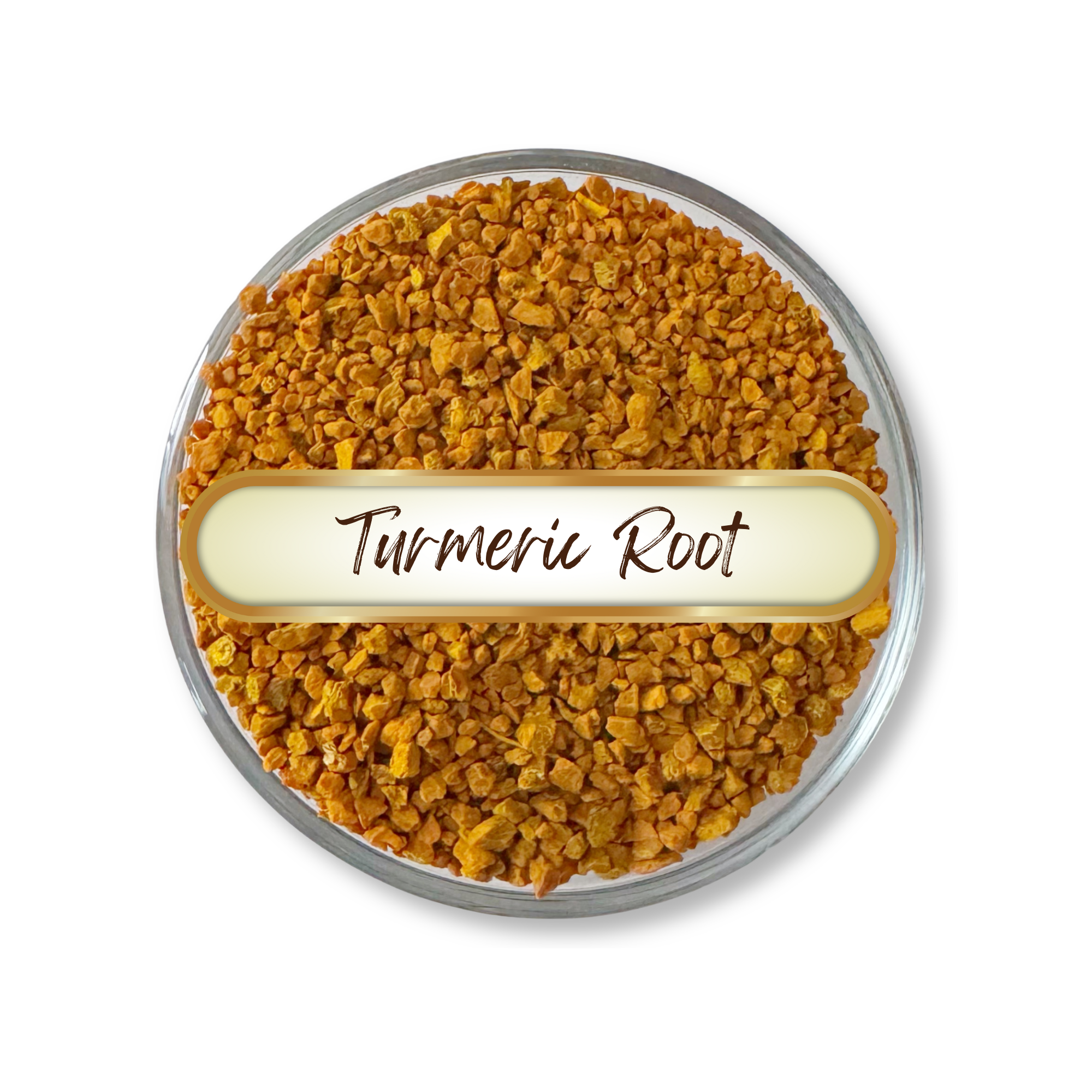 Turmeric Root, Cut and Sifted, Organic | The Stone Sanctuary