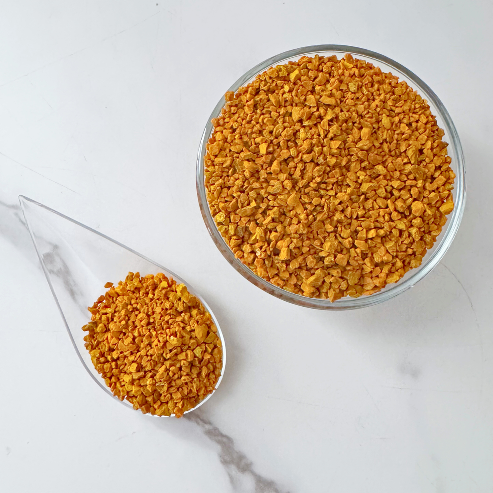 Turmeric Root, Cut and Sifted, Organic | The Stone Sanctuary