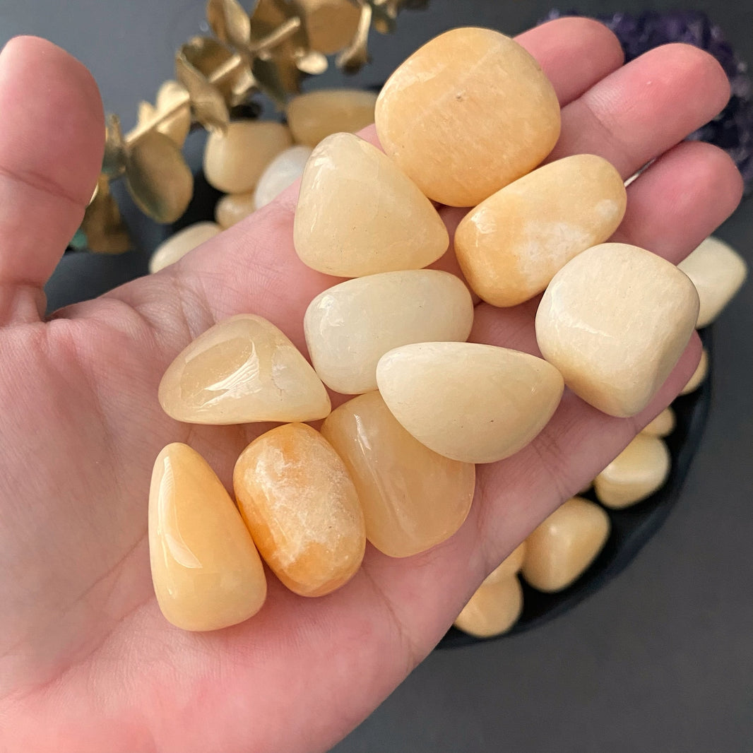 Calcite Collection in Multiple Colors and Forms | The Stone Sanctuary