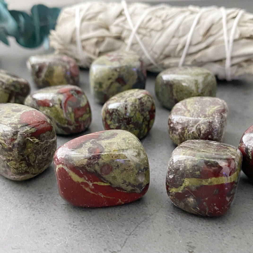 Dragon Stone (Dragon Blood Jasper): Meaning, Healing Properties ...