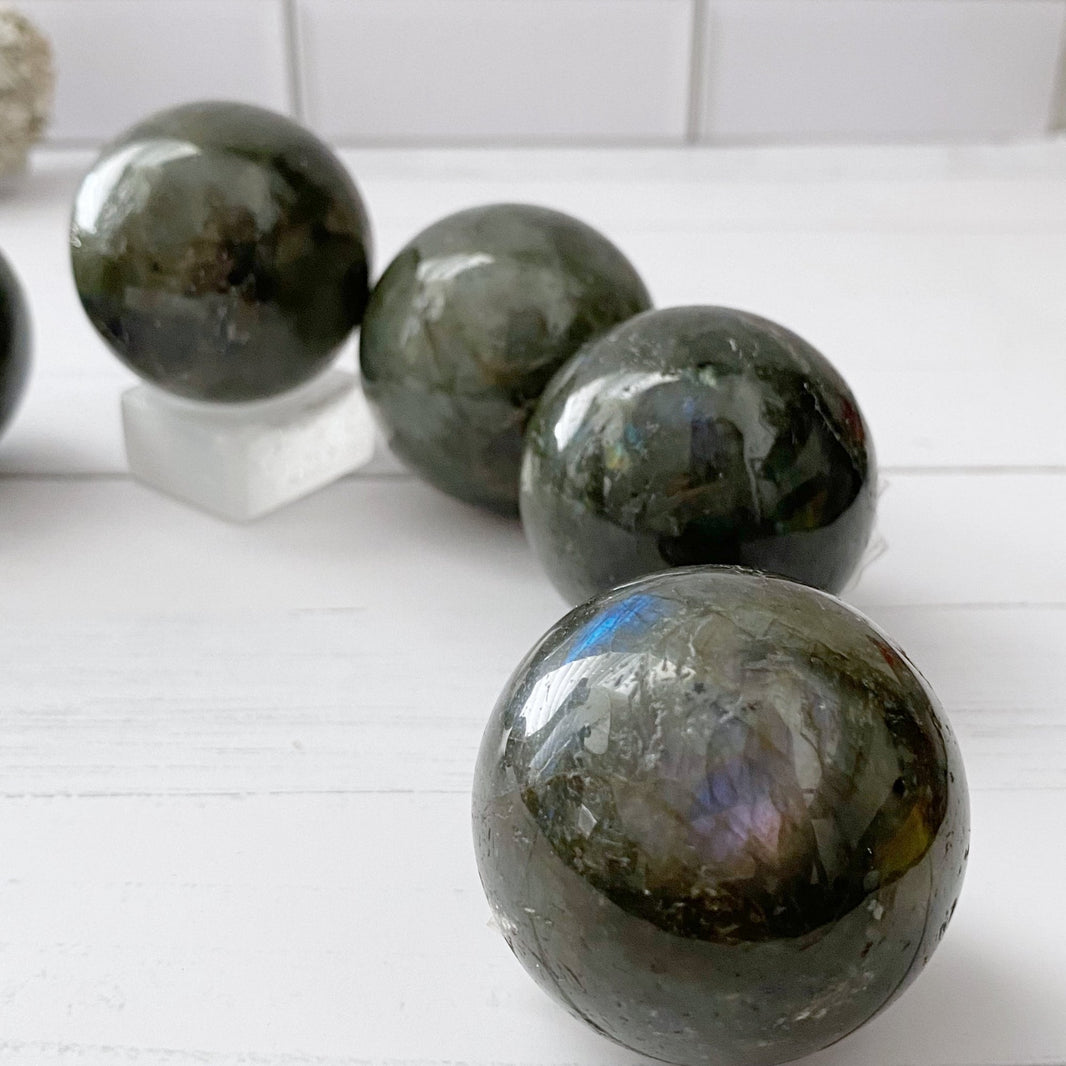 Labradorite Collection - Spheres, Pendants, Beaded Bracelets | The ...