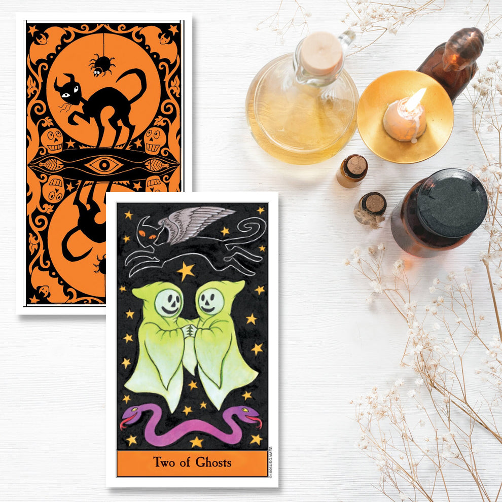 Halloween Tarot Deck by Kipling West | The Stone Sanctuary