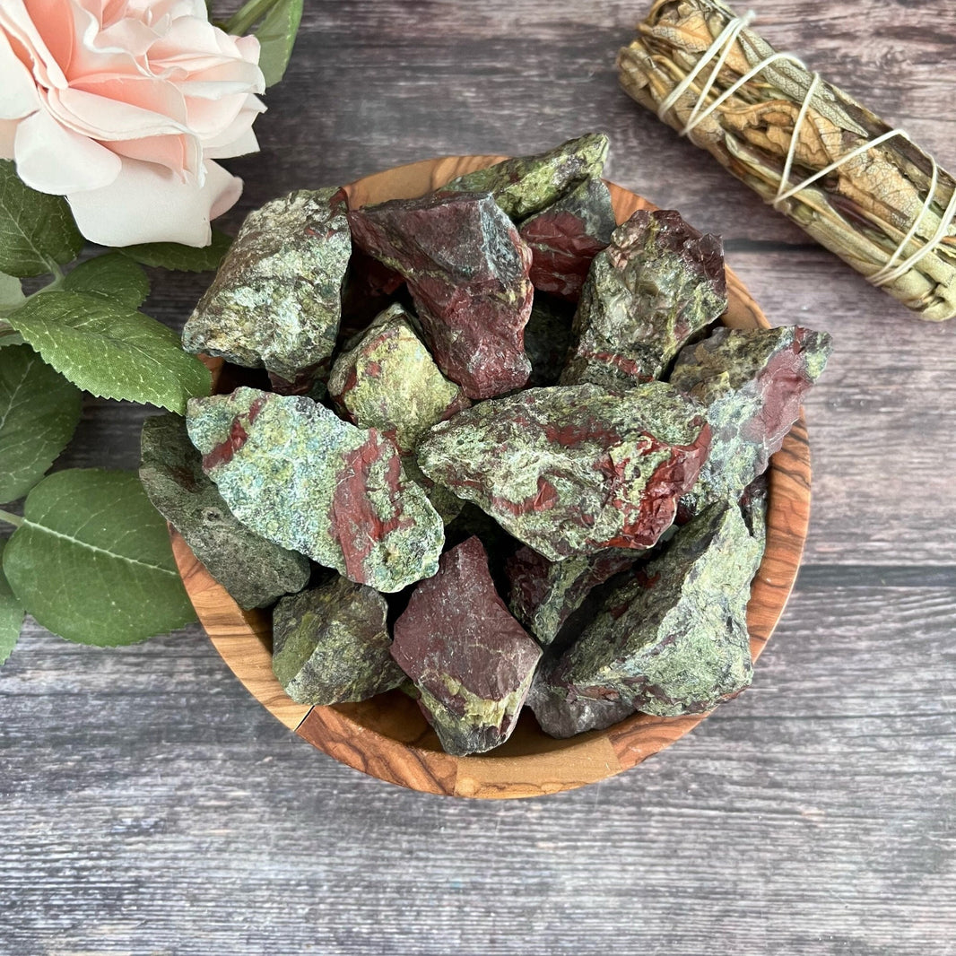 Dragon Stone (Dragon Blood Jasper): Meaning, Healing Properties ...