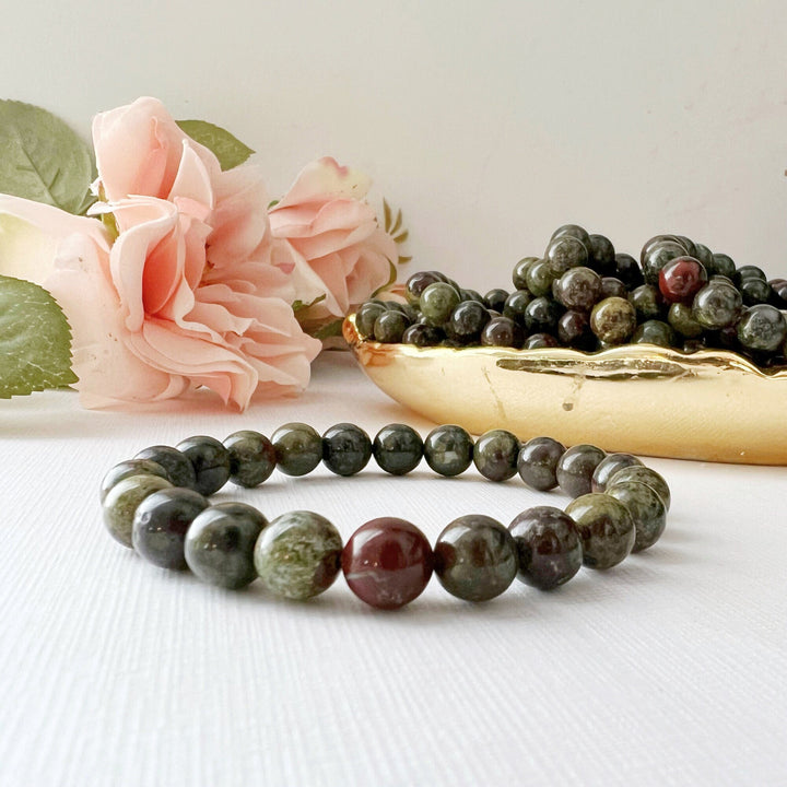 Dragon Stone (Dragon Blood Jasper): Meaning, Healing Properties ...